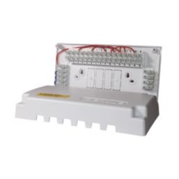 Salus TC100 16A 16-Terminal S & Y Plan Wiring Centre 230mm x 42mm x ...