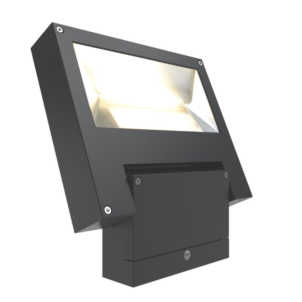 4lite Outdoor LED High Performance Projector Light Graphite 25W 1700lm ...