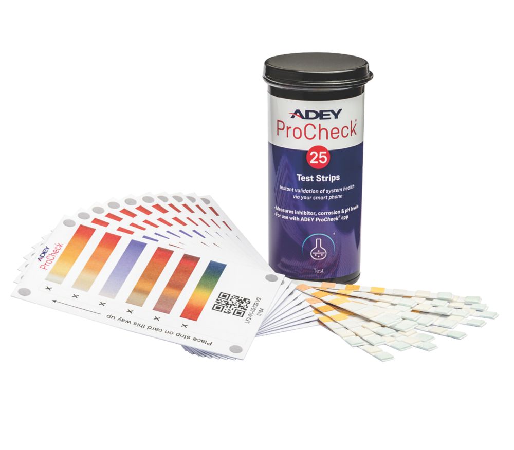 Adey ProCheck Refill Kit 35 Pieces - Screwfix
