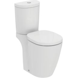 Ideal Standard Concept Freedom Raised Height Close Coupled Toilet Pan ...
