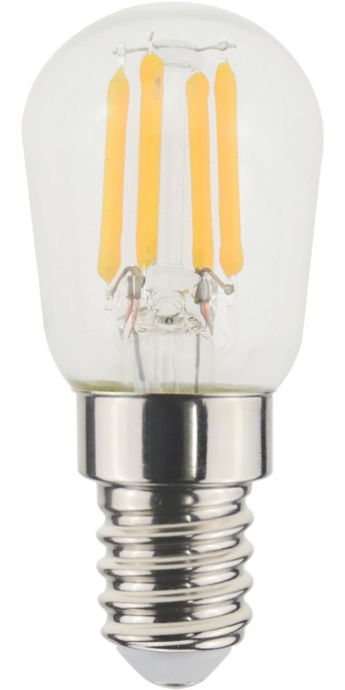 Sylvania TOLEDO RETRO E14 Pygmy LED Light Bulb 250lm 2.5W - Screwfix