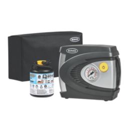 Ring RTK6 Flat Tyre Repair Kit 12V - Screwfix