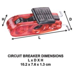 Master Lock MCB Universal Lockout - Screwfix
