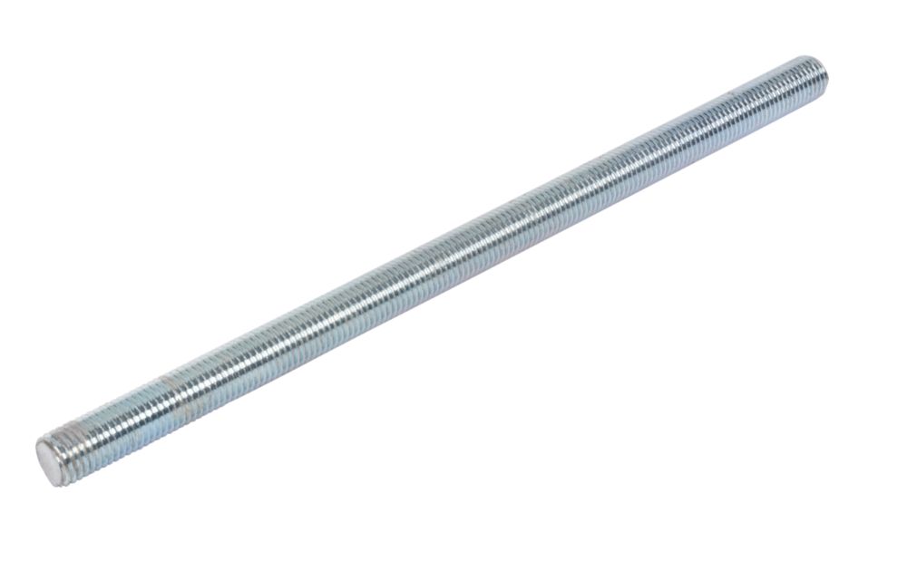 Easyfix BZP Steel Threaded Rods M16 x 300mm 5 Pack - Screwfix