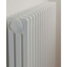 Acova Classic 3 Column Radiator 300 x 1042mm White 2404BTU - Screwfix