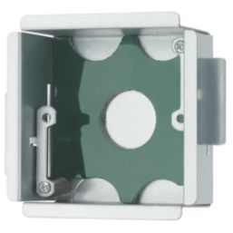 British General Fire Rated 1-Gang Dry Lining Box 35mm - Screwfix