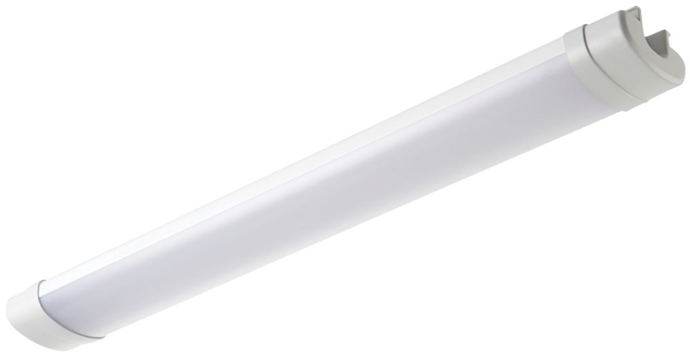 Twin 2ft LED Batten 18W 1650lm 240V - Screwfix