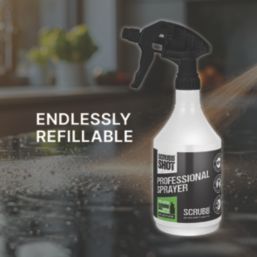 Scrubb Pro Trigger Sprayer 750ml - Screwfix