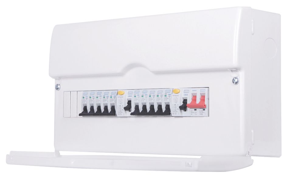 Dual RCD Consumer Units | Screwfix.com