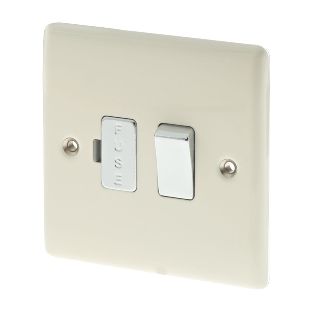Cream Switches & Sockets | Wiring Accessories | Screwfix.com