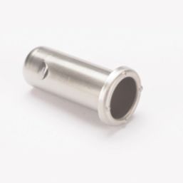 Hep2O Smartsleeve Stainless Steel Push-Fit Pipe Inserts 15mm 10 Pack ...