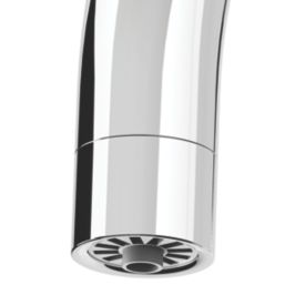 Swirl 3-in-1 Instant Boiling Water Tap Chrome - Screwfix