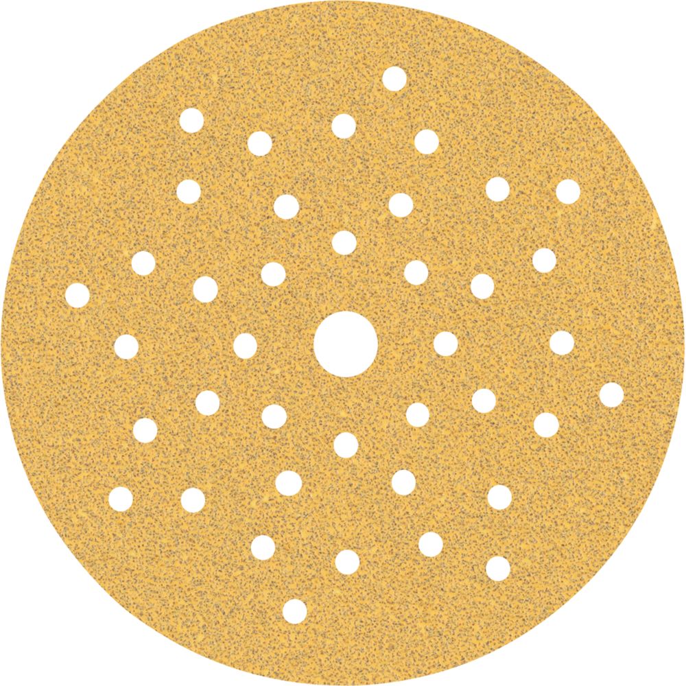 Bosch Expert C470 60 Grit 40-Hole Punched Wood Sanding Discs 125mm 50 ...