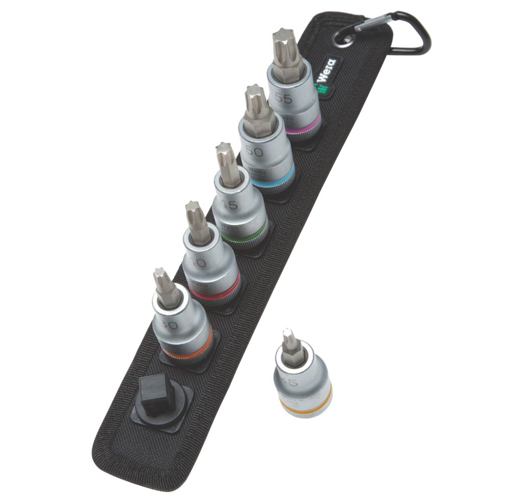 Torx Sockets | Sockets & Spanners | Screwfix.com