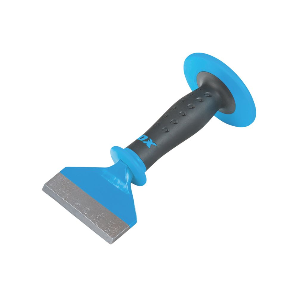 OX Pro Guarded Brick Bolster 4" x 8 1/2" - Screwfix
