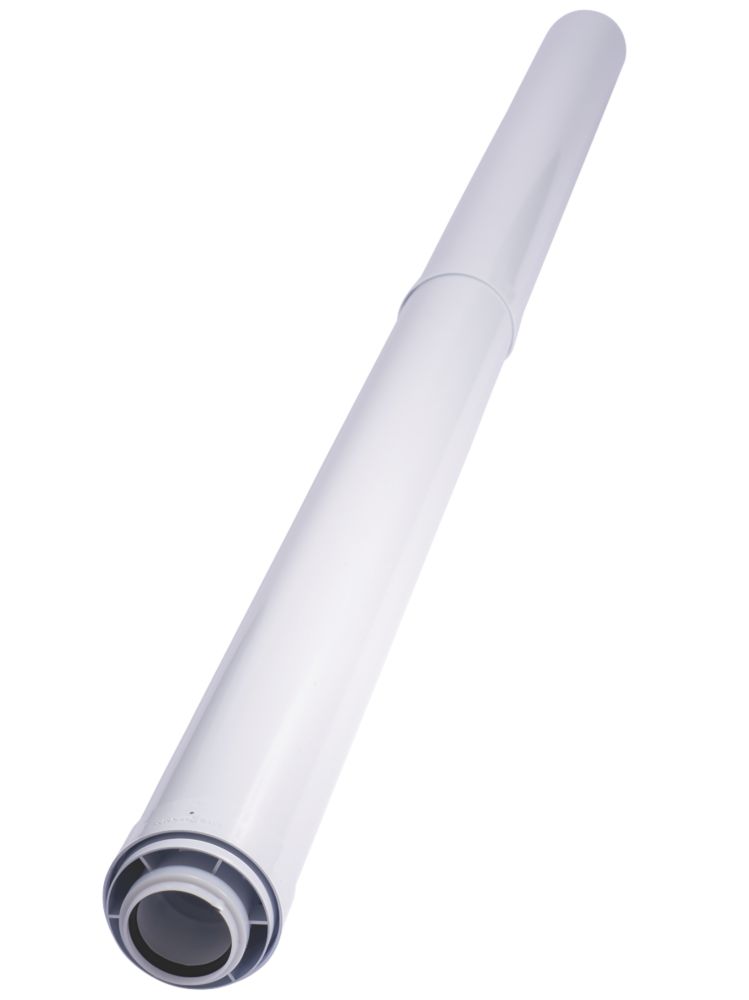 Viessmann Flue Extension Pipe 100 x 1950mm - Screwfix