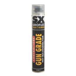 Siroflex Expanding Foam Gun Grade 700ml - Screwfix