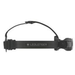 LEDlenser MH11 Rechargeable LED Head Torch Black 10 1000lm Screwfix