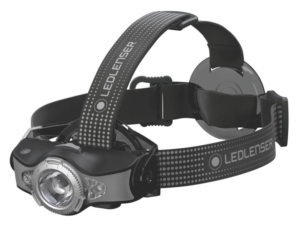 LEDlenser MH11 Rechargeable LED Head Torch Black 10 - 1000lm | Head ...