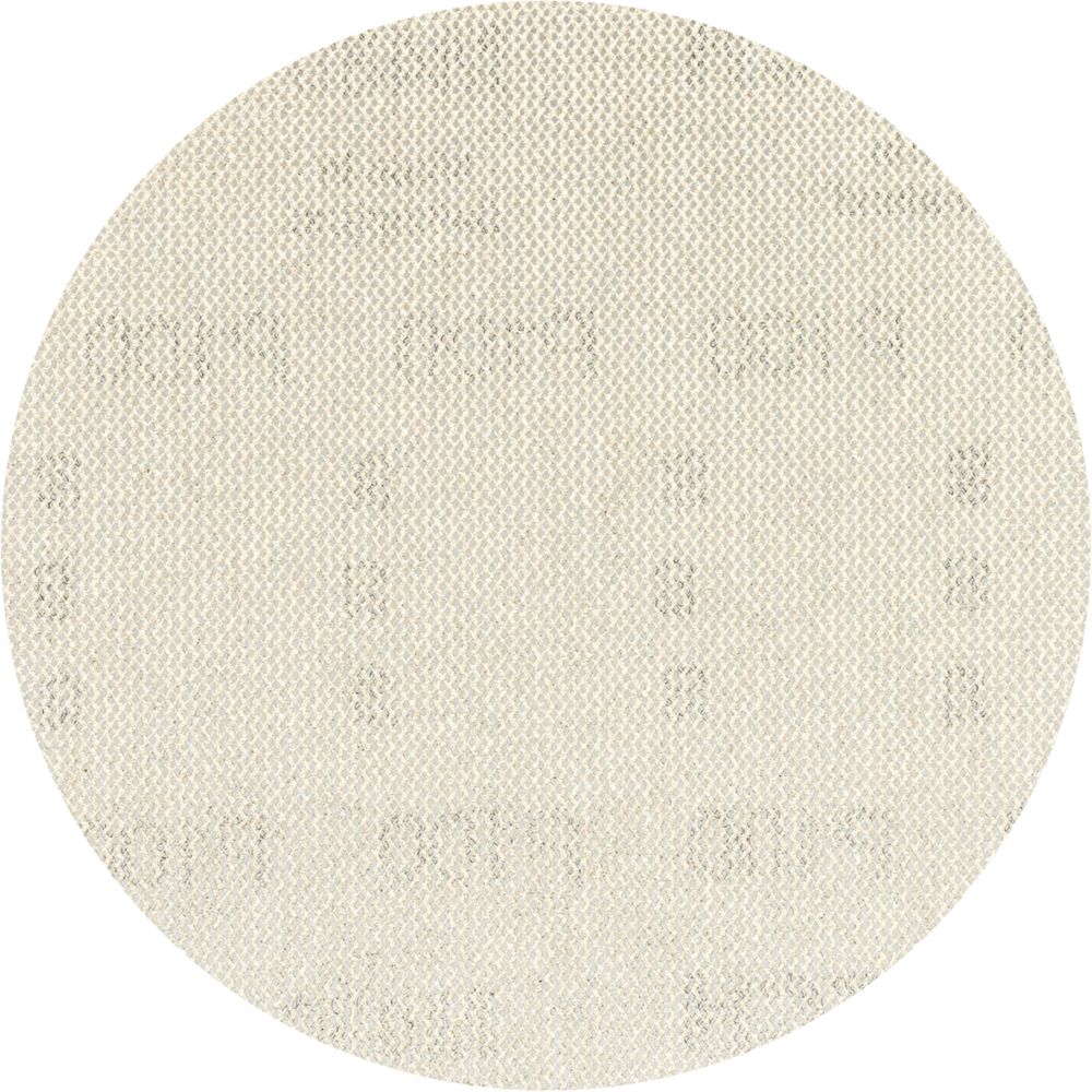 Bosch Expert M480 100 Grit Mesh Wood Sanding Nets 125mm 50 Pack - Screwfix