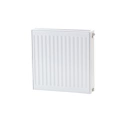 Flomasta 500mm x 500mm 2511BTU White Type 22 Convector Radiator - Screwfix
