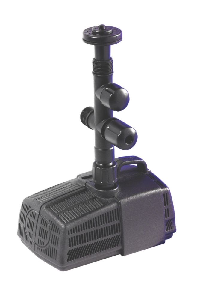 Hozelock Cascade 4000 44W Pond Water Pump - Screwfix