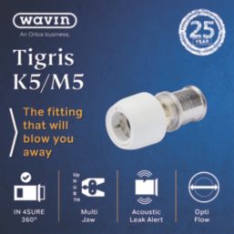 Wavin Tigris M5 Multi-Layer Composite Press-Fit Adapting Coupler to ...