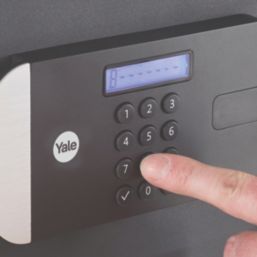 Yale YSEM/250/EG1 PIN Code Maximum Security Safe 18.6Ltr - Screwfix