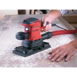 Mafell UVA115E Electric 1/2 Sheet Sander 240V - Screwfix