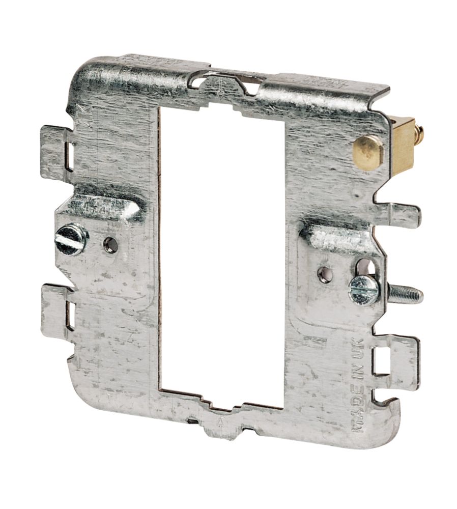 MK Grid Plus 1-Module Grid Frame - Screwfix