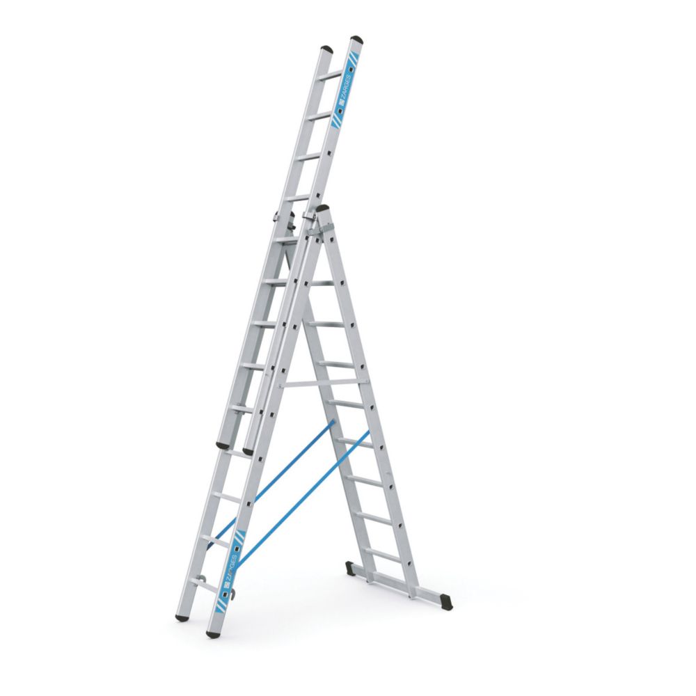 Zarges Skymaster X Aluminium 6.7m Combination Ladder - Screwfix