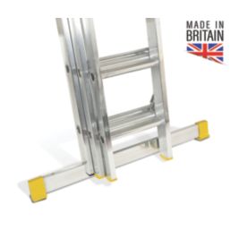 Lyte 6.88m Extension Ladder - Screwfix