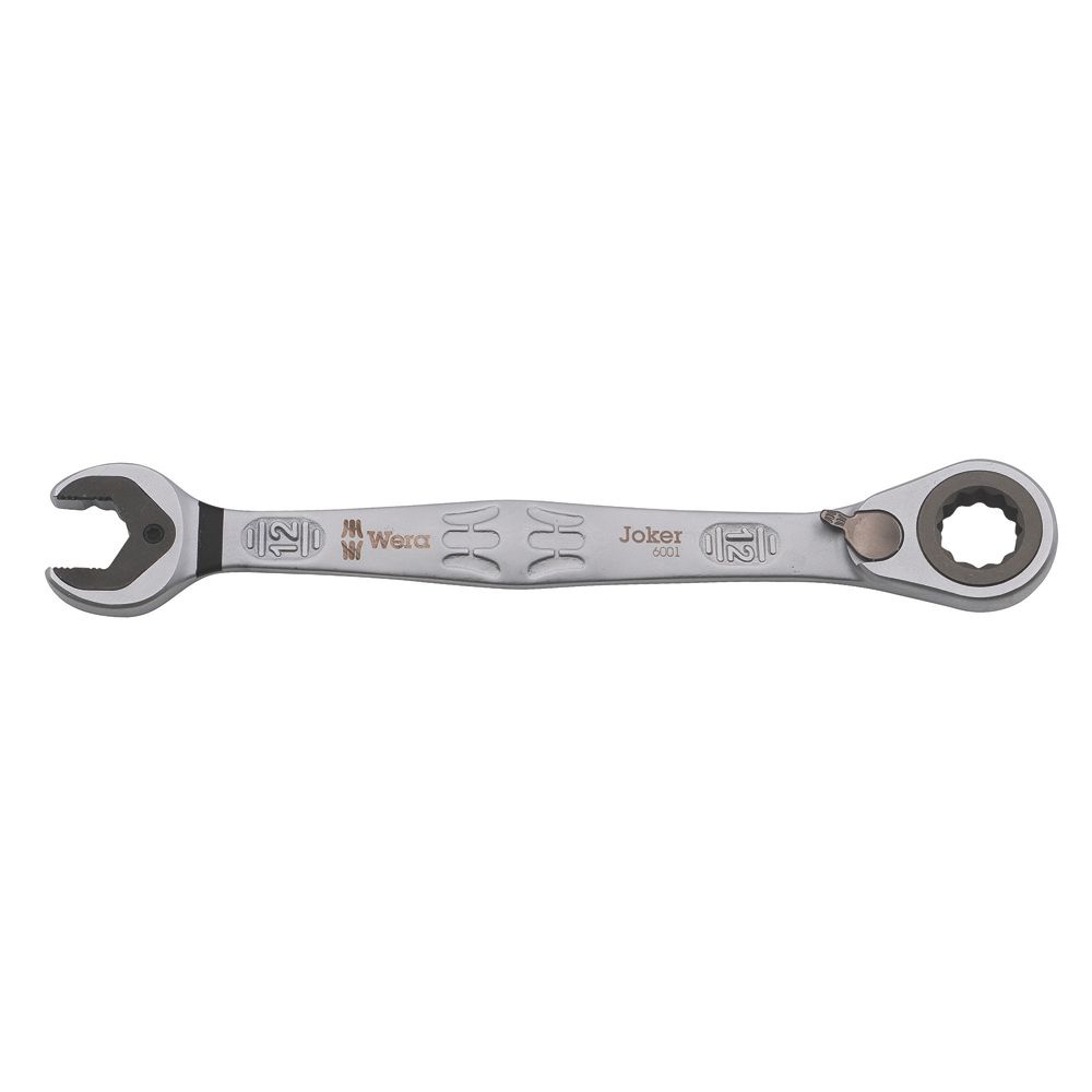 Wera 6001 Joker Switch Combination Spanner 12mm - Screwfix