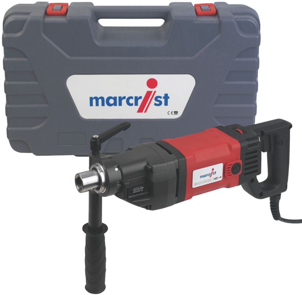 Marcrist DDM150-1S/230V UK 1900W Electric Diamond Core Drill 230V ...