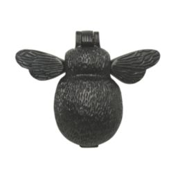 Hardware Solutions Door Knocker Bumble Bee Matt Black 127mm x 98mm ...