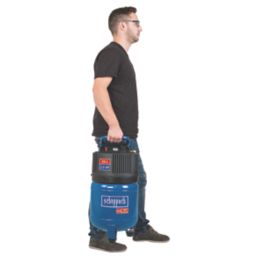 Scheppach HC24V 24Ltr Electric Vertical Air Compressor 240V - Screwfix