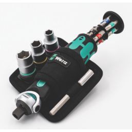 Wera 8009 Zyklop Pocket 2 Interchangeable Screwdriver Set 18 Pieces ...