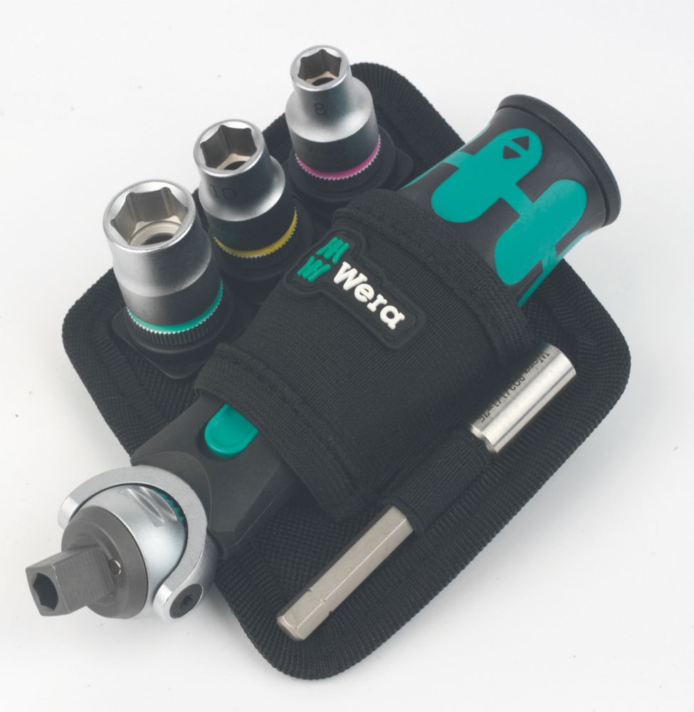 Wera 8009 Zyklop Pocket 2 Interchangeable Screwdriver Set 18 Pieces ...