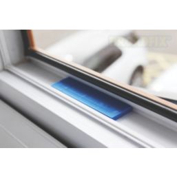 Broadfix Plastic Flat Shims Assorted 240 Pcs - Screwfix