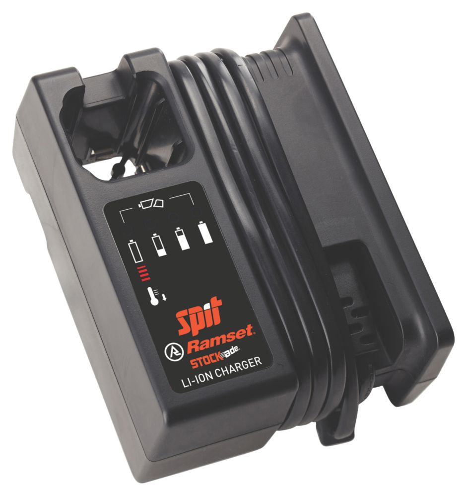 Spit 018484 10.8/12/14.4/18V Li-Ion Charger - Screwfix