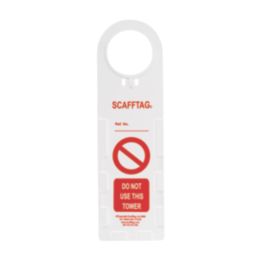 Scafftag Tower Tag Kit - Screwfix