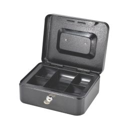Smith & Locke Medium Cash Box 8" - Screwfix
