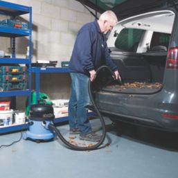 Numatic Charles CVC370 1000W 15Ltr Wet or Dry Vacuum Cleaner 230V ...