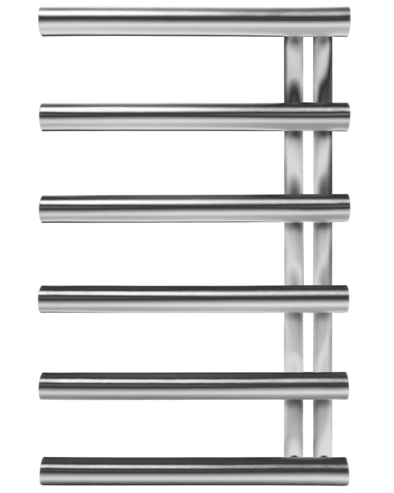 Towelrads 795mm x 500mm 1169BTU Chrome Flat Designer Towel Radiator ...