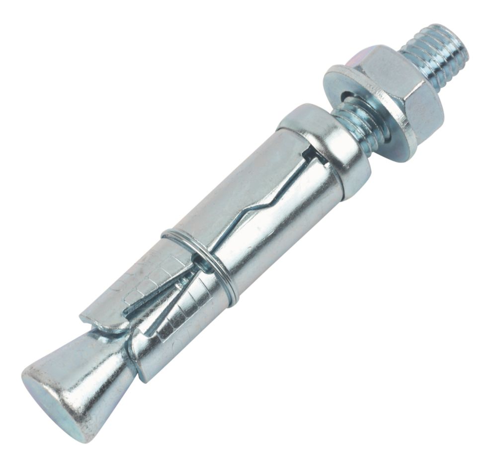 Rawlplug Projecting Shield Anchors RBP2 M10 x 90mm 25 Pack - Screwfix