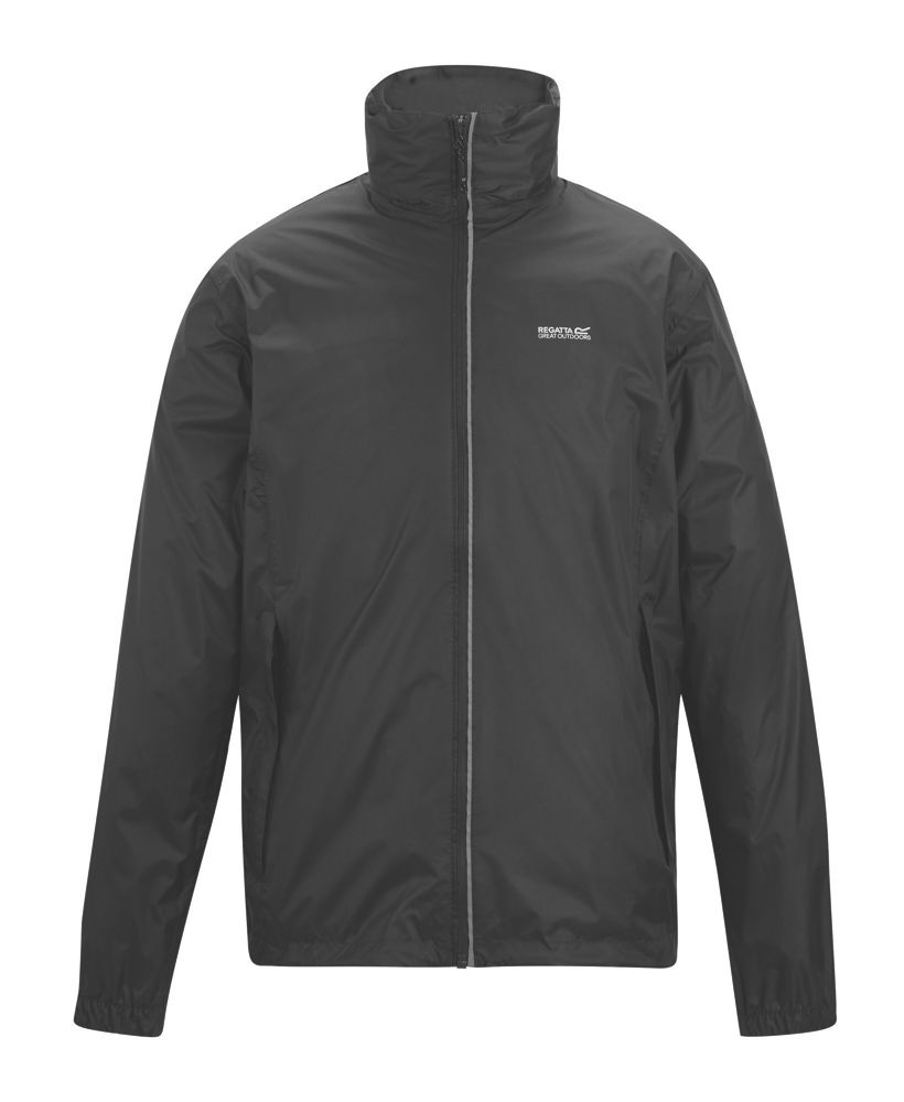Regatta Lyle IV Waterproof Jacket Iron X Large Size 51.5" Chest - Screwfix
