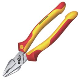 Wiha VDE Combination Pliers 8" (200mm) - Screwfix