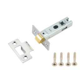 Smith & Locke Chrome Tubular Mortice Latch 76mm Case - 57mm Backset ...