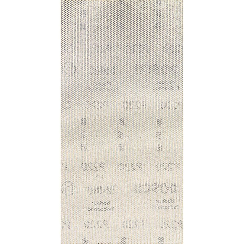 Bosch Expert M480 220 Grit Mesh Multi-Material Sanding Nets 230mm x ...