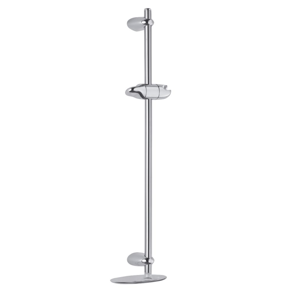 Mira Nectar Slide Bar Chrome 707mm | Shower Riser Rails | Screwfix.com